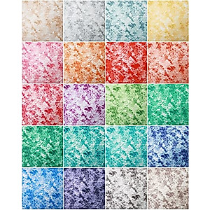 COTTONVILL Juliet Marble 20COUNT Cotton Print Quilting Fabric (Precuts, Quarter 20pcs)