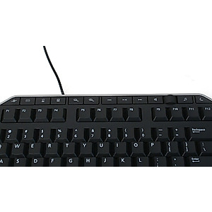 Genuine 1RW52 KB522 X20M8 7VHY1 Dell Business Multimedia USB Wired 104-Key 14-Hot Keys 2 USB Hub Keyboard Compatible Part Numbers: 1RW52, KB522, X20M8, 7VHY1