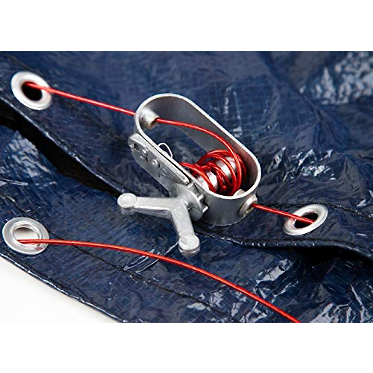 Blue Wave BWC732 8-Year 18 x 34-ft Oval Above Ground Pool Winter Cover, FT FT, Dark Navy Blue