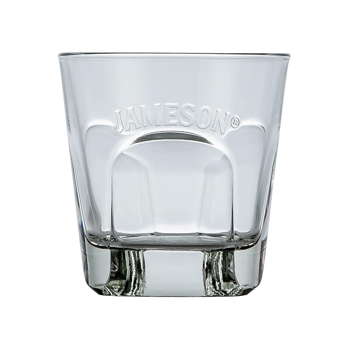 Jameson Signature Served Neat Rocks Glass