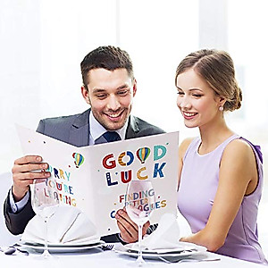 Farewell Party Decoration Large Farewell Card 13.8 x 21.6 inch Jumbo Coworker Goodbye Card Good Luck Office Gaint Greeting Card Guest Poster for Coworker Going Away Party Supplies()