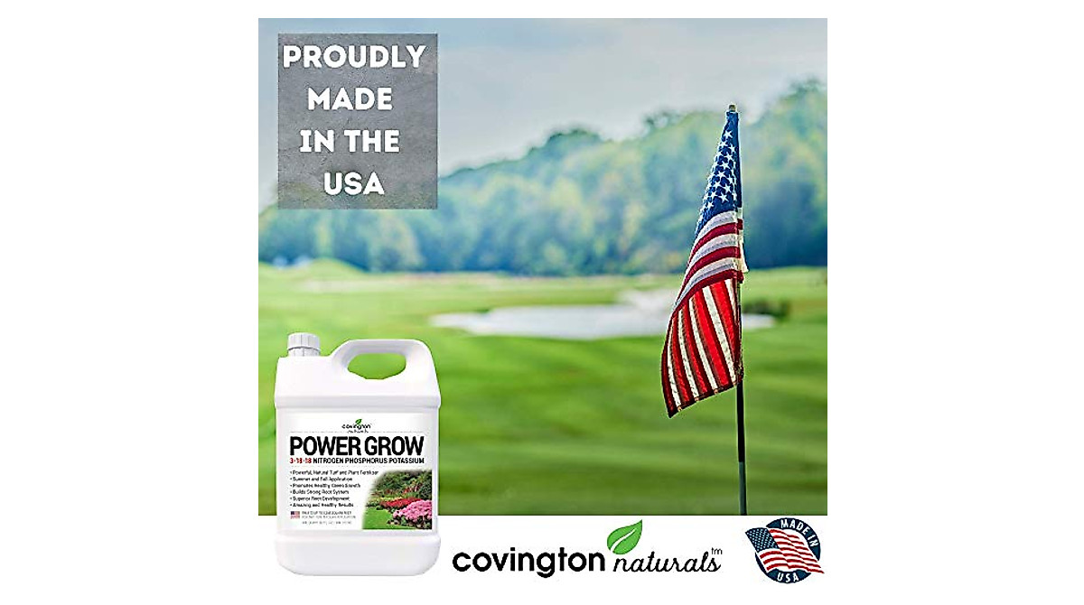 Premium Liquid Lawn Fertilizer 3-18-18 for All Grass Types