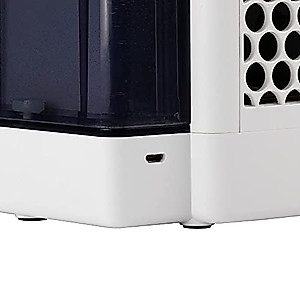 Ultimaxx 2 Pack - CORDLESS, Portable Mini Air Conditioner with 3 Speeds - Personal Air Conditioner Cooling Fan is Whisper-Quiet & Doubles as a Dehumidifier for Bedroom, Office/Desk, Camping & More