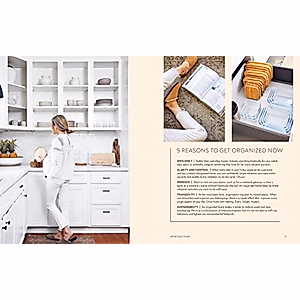 Organized Living: Solutions and Inspiration for Your Home [A Home Organization Book]