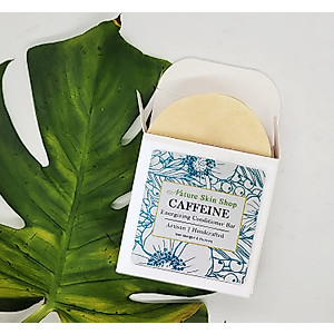 Nature Skin Shop Caffeine Solid Bar Energizing Hair Conditioner