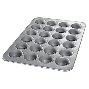 Chicago Metallic Glazed Aluminum Jumbo Muffin Pan for 24 Muffins