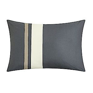 Chic Home CS2826-AN Camilia 16 Piece Bed in A Bag Comforter Set, Queen, Off- White