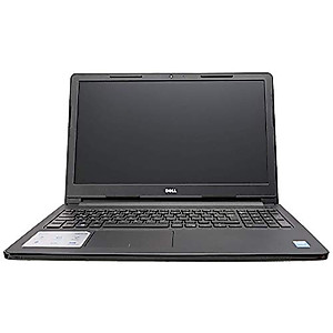 2017 Dell Inspiron 15.6?? HD LED Display Laptop PC , Intel i3-5005U 2.0GHz CPU, 6GB RAM, 1TB HDD, Intel HD Graphics 5500, Bluetooth, HDMI, MaxxAudio, DVD +/- RW, Windows 10 - Black