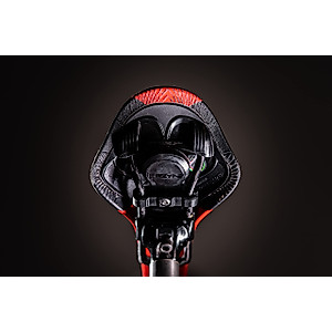 LEZYNE Matrix Saddle Tagger, Stealth Bicycle Airtag Seat Mount Case, Lightweight, Durable Composite Matrix, IPX7 Waterproof, Hidden Airtag Holder for Bikes