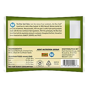 Blue Seal High Energy Suet Cake | No Mess Wild Bird Suet | 11 oz (12 Pack)