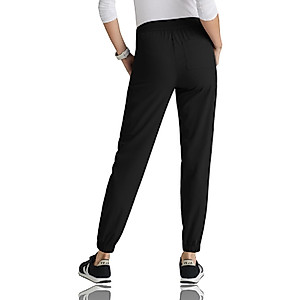BARCO Grey's Anatomy Spandex Stretch Direct - Dash Scrub Jogger for Women Medium Regular Black