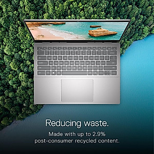 DELL 2023 Newest Inspiron 5425 Business Laptop, 14-inch 16:10 FHD+ (1920 x 1200) Touchscreen Display, AMD Ryzen 7 5825U, AMD Radeon Graphics, Backlit, Win 11 Pro Platinum Silver (32G RAM | 1T SSD)