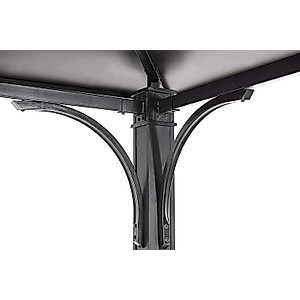 Sunjoy 10 x 12 Chatham Steel Hardtop Gazebo