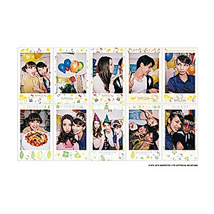 FUJIFILM Instax Mini KITTY3 WW 1 Film for Instax Instant Camera, 10 pc, Pattern: Kitty