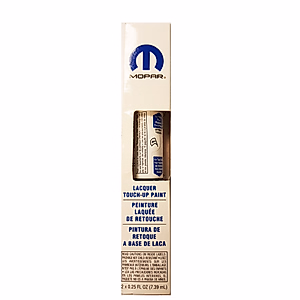 Genuine Mopar Paint 4889427AC, bright silver, 2x 0.25 fl oz