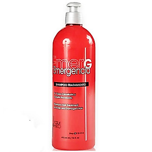 Toque Magico Emergencia Set Deep Intensive Hair Treatment & Shampoo 16oz