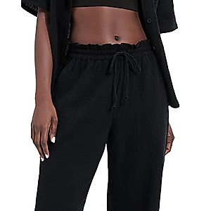 UGG Women's Karrie Pant, Tar, Extra Small