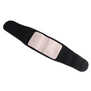Unomor 1PC Back Support Belt Warm Waist Supporter Lower Back Warming Belt Lumbar Heating pad Stomach Warmer Band Back Warmer Lumbar Wrap Electric Waist Warmer Electric Heating Support pad