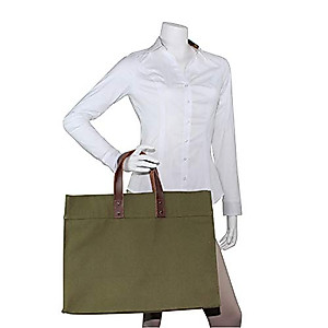 CB Station Advantage Utility Tote (Olive Green)