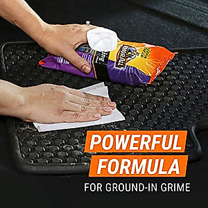 Armor All Car Interior Cleaner Wipes, Interior Cleaning Wipes for Cars, Trucks, Motorcycles, 60 Each