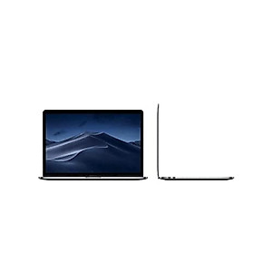 Mid 2019 Apple MacBook Pro Touch Bar with 2.6GHz Intel Core i7 (15.4 inches, 32GB RAM, 512GB SSD) Space Gray (Renewed)