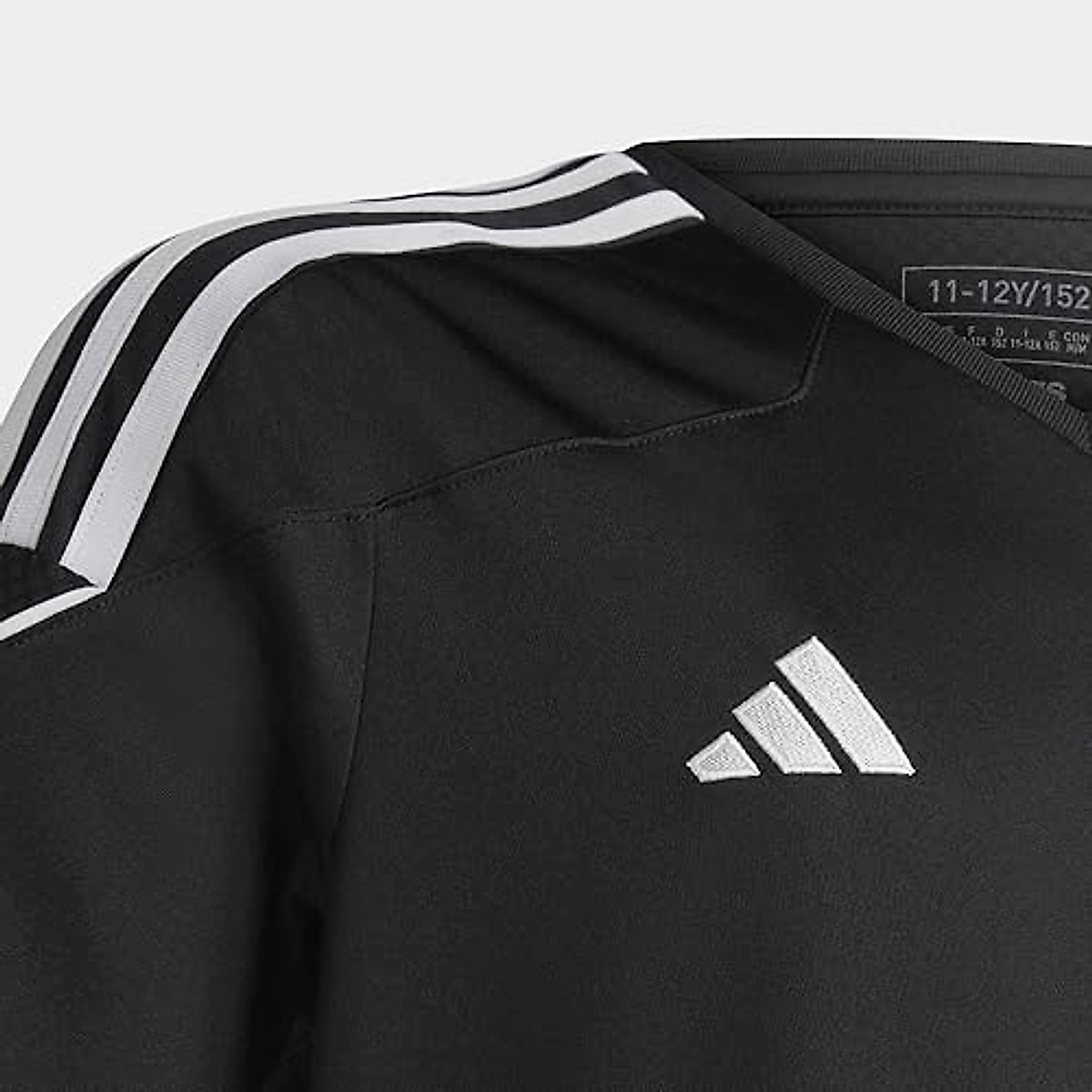 adidas Boys' Tiro 23 Jersey, Black/White, Medium