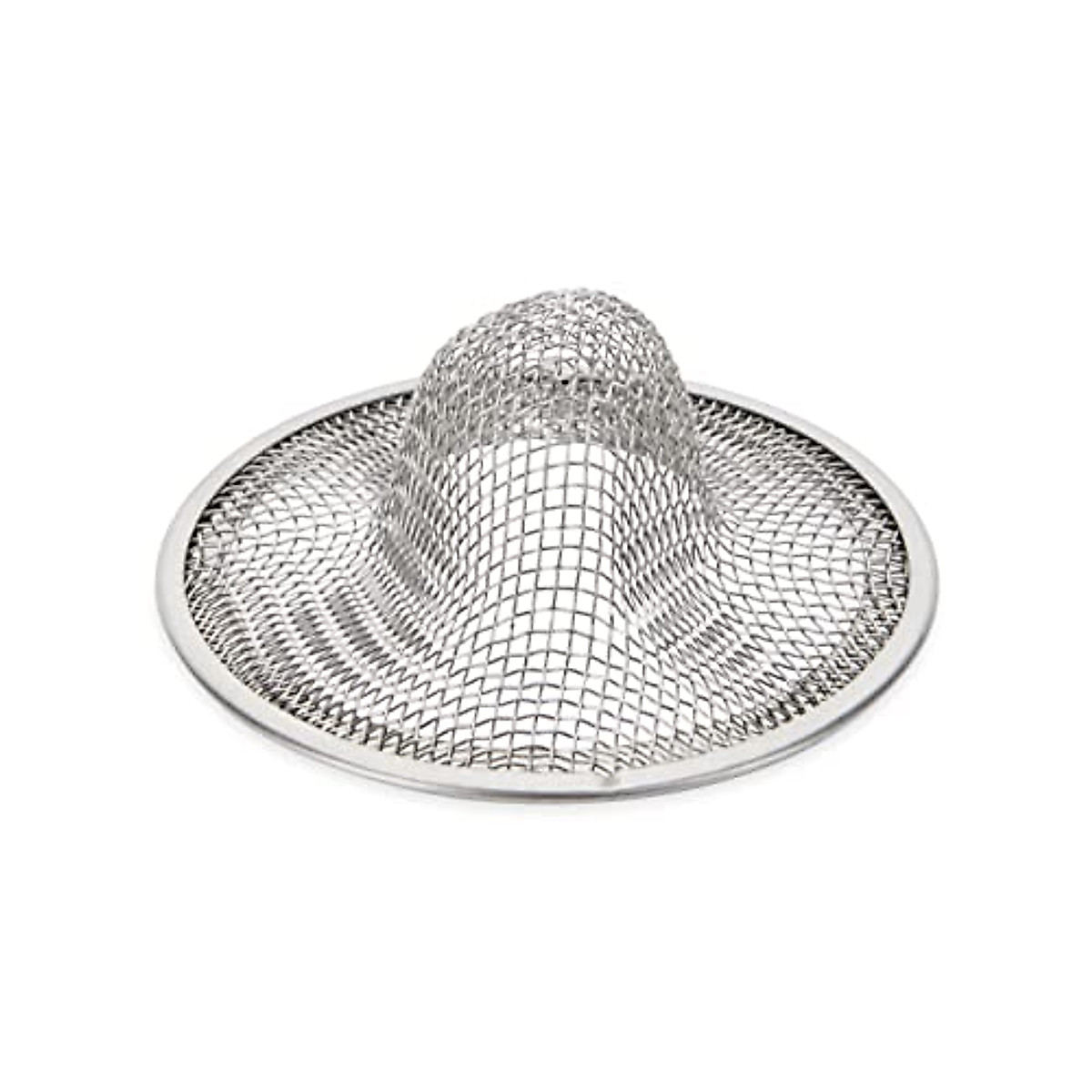 Camco Sink and Shower Drain Strainers | Designed to Keep Food and Hair Out of Plumbing | 3-Pack (42273)