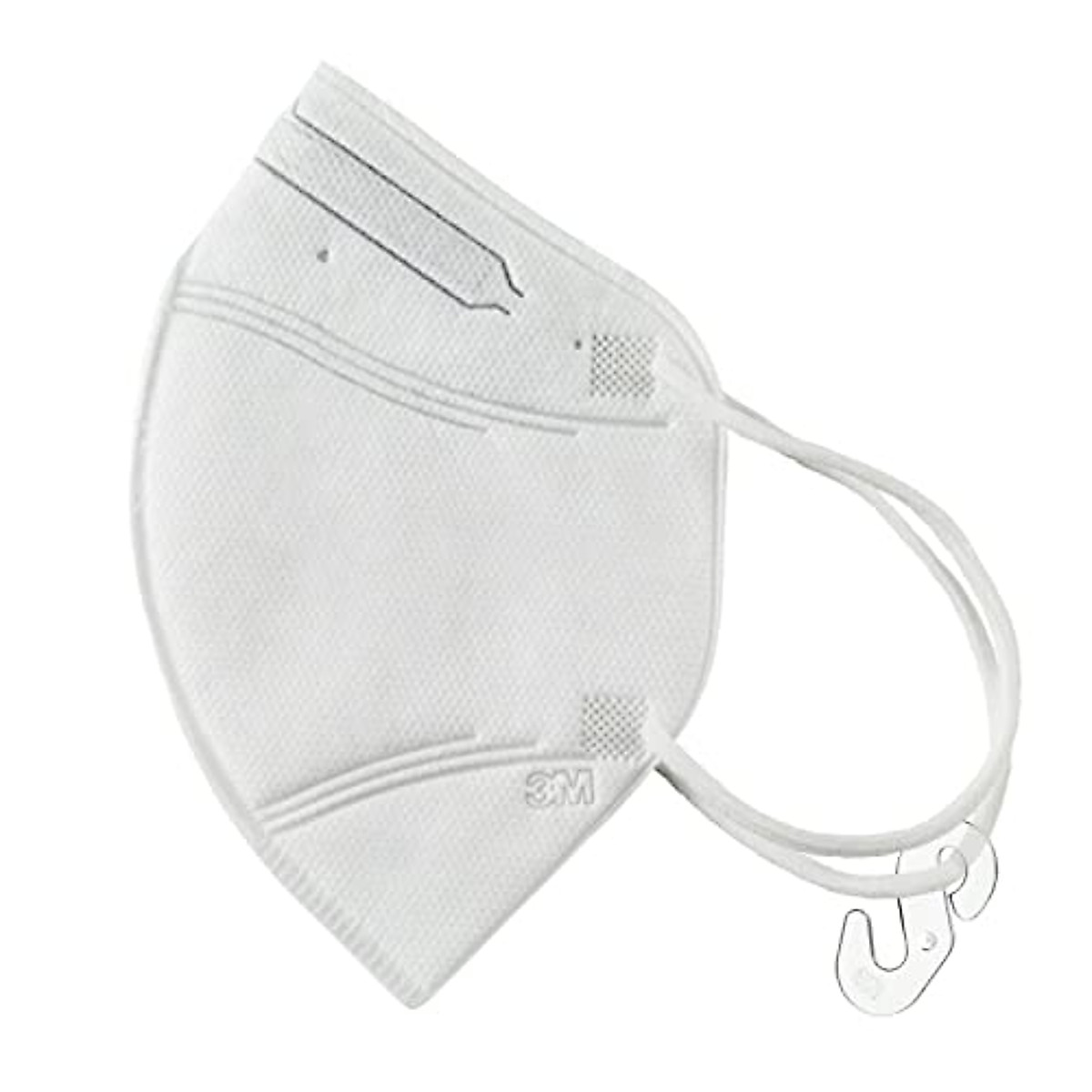 3M Filtering Barrier Face Covering, Soft, Breathable Materials, Convenient & Disposable, One Size, 5-pack