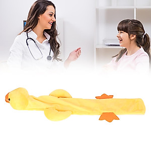 Stethoscope Covers, Cute Animal Shape Stethoscope Cover Sleeves, Plush Accessories for Nurses and Doctors (Duck)