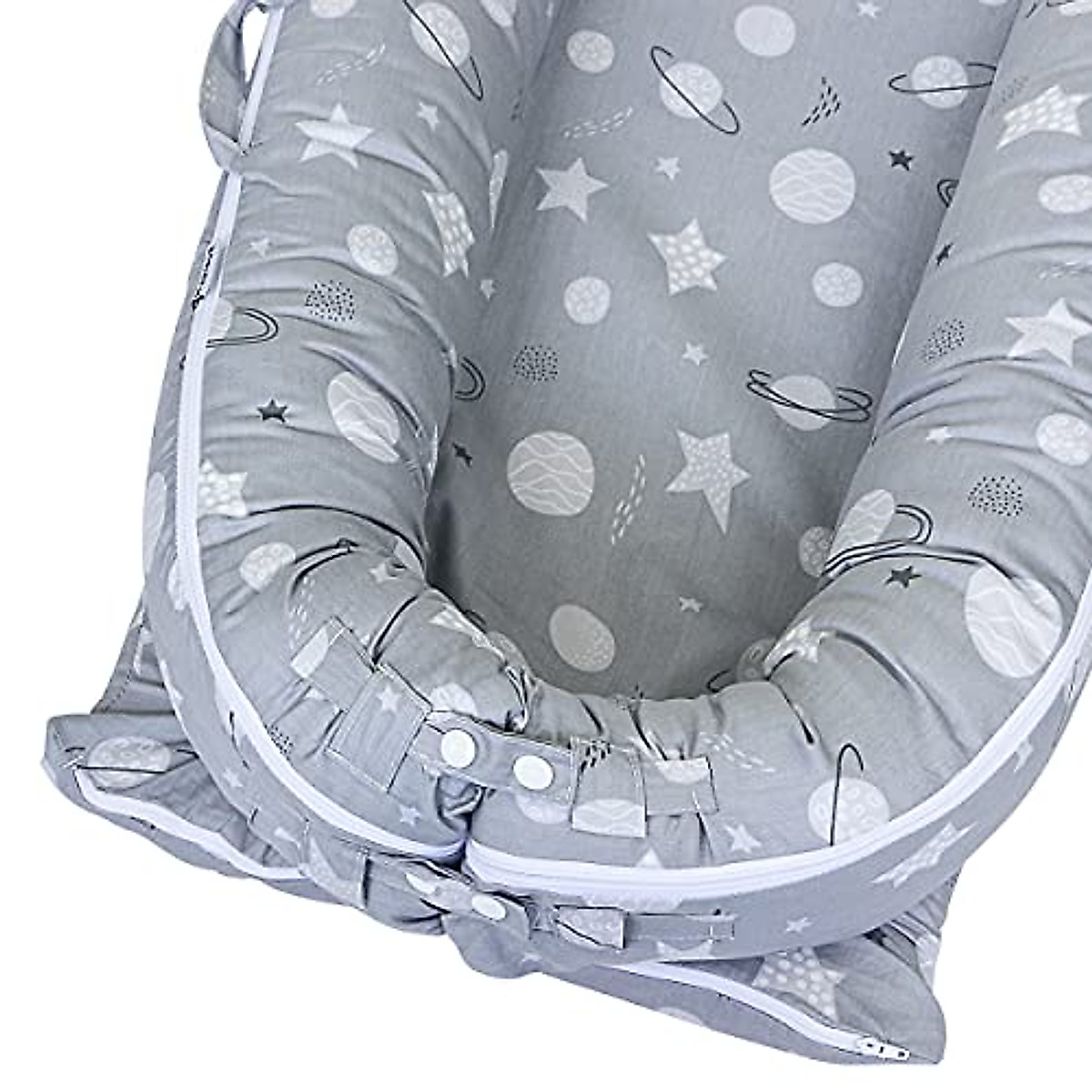 Hi Sprout Newborn Baby Nest Change Extra Cover (Suit for All Dockatot Deluxe Docks) (Shining Star)