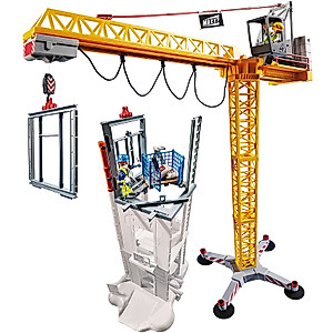 Playmobil RC Crane with Building Section