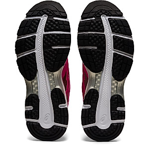 ASICS Women's Gel-Flux 5 Running Shoes, 8.5, Pink GLO/Black