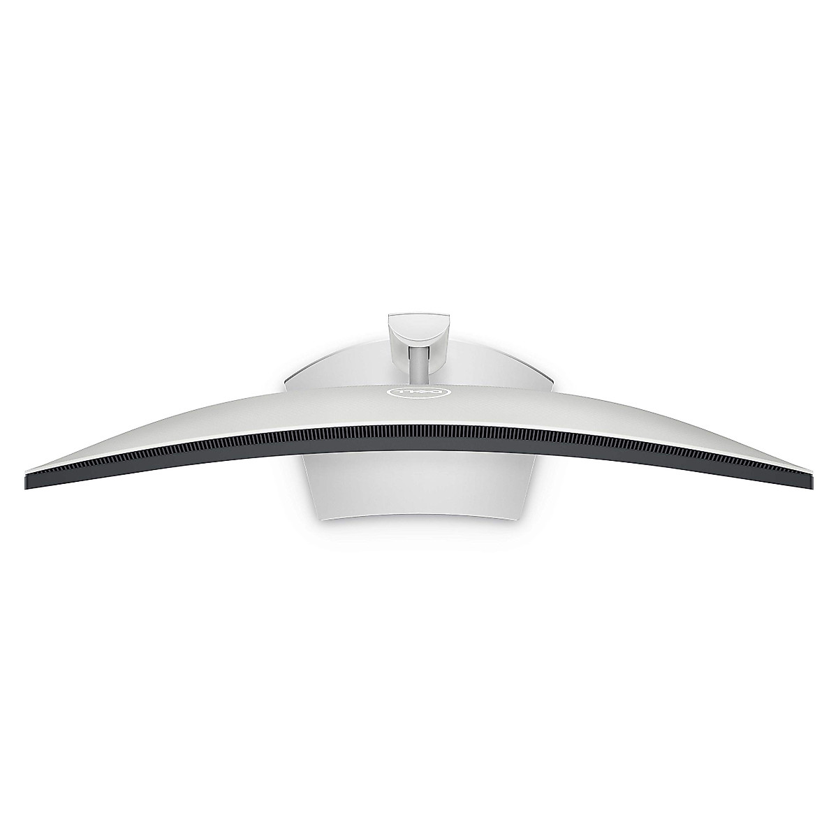 Dell S3221QS 32 Inch Curved 4K UHD (3840 x 2160), VA Ultra-Thin Bezel Monitor, 60Hz, 4MS Response Time, 90% DCI-P3, 99% sRGB, AMD FreeSync, HDMI, DisplayPort, Built in Speakers, VESA Certified, Silver