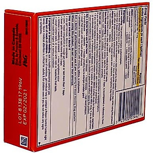 Vicks DayQuil LiquiCaps 16 Count, (Pack of 4)