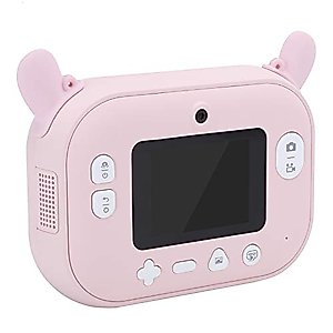 SALUTUY Portable Cartoon Camera, Non‑Toxic Safe Kids Camera for Girls Birthday Gifts for Girls for Kid Camera for Kids