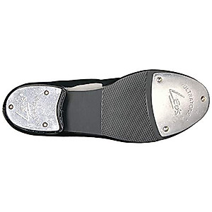 Leo Women's JR. Beats Dance Shoe, Black, 6 Medium US