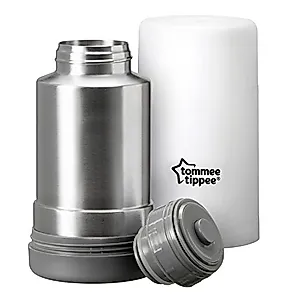 Tommee Tippee Closer to Nature Portable Travel Baby Bottle Warmer - Multi Function -  BPA Free