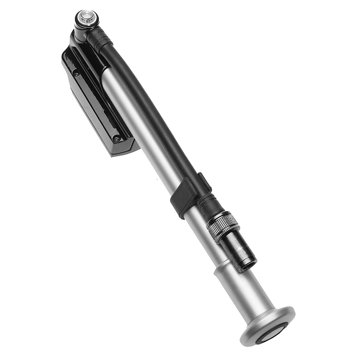 Blackburn Honest Digital Shock Pump (Silver, One Size)