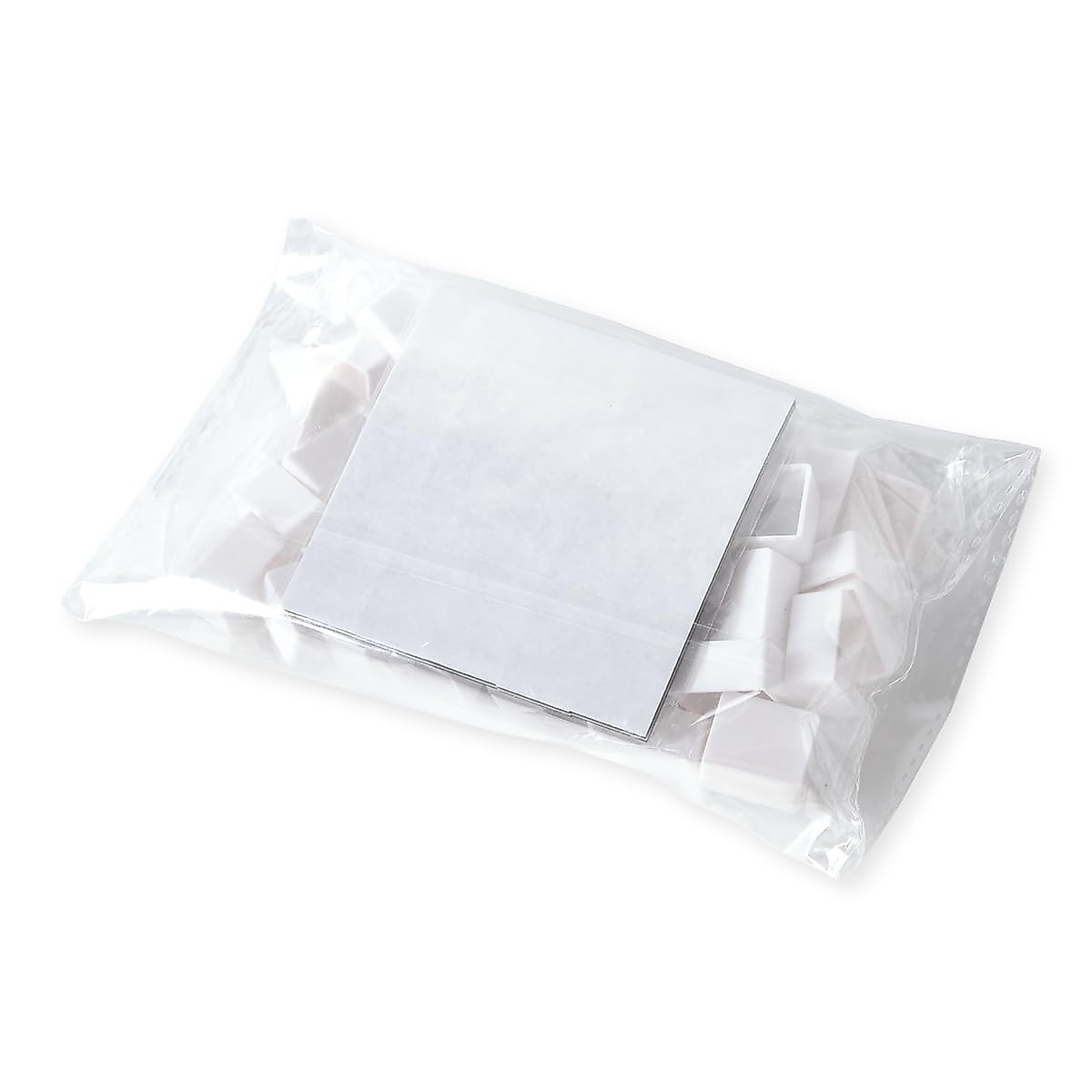 Watercolor Half Pans with Magnetic Stripe - 48Pcs White Plastic Empty Artist Paint Pan Kits for DIY Watercolor Oils or Acrylics Painting Travel Tin Case Palette Art Drawing