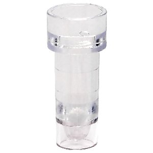 Caplugs Evergreen 127-1212-010 Serum Sample Cup for Hitachi Chemistry Analyzer 717, 736, 737, Natural, 1000 Pack, Polystyrene, Capacity 2-2.5 mL, Collection, Sample Processing, Analysis, Testing