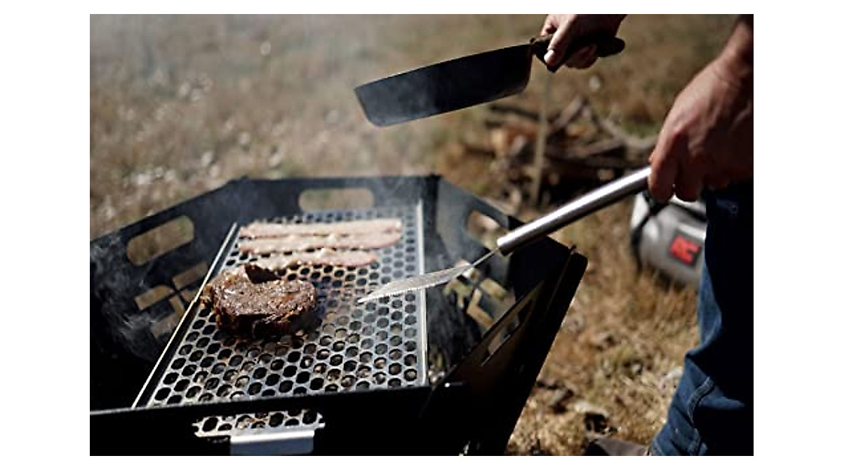 Rough Country Stainless Steel Grill Grate - Perfect for Camping