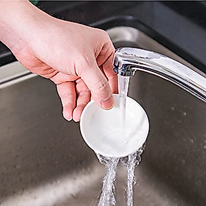 UIBFCWN Sauce Dish Dipping Bowls, 12 Pack Ceramic Dip Bowls Set, 1.2 Oz Soy Sauce Dish, White Dipping Bowls Bulk, Asian Sauce Bowls for Ketchup, BBQ, Condiments, Appetizer