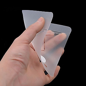 HONEYSEW Semi-Transparent Quilting Template Patchwork Tools Quilt Handmade DIY Sewing Tool Leaf Pattern (9pcs Total)