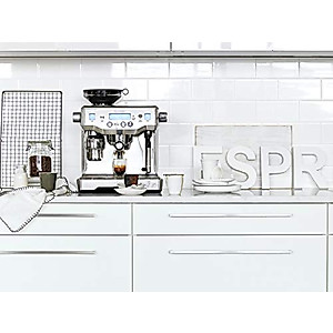 Breville BES980XL Oracle Espresso Machine, Brushed Stainless Steel