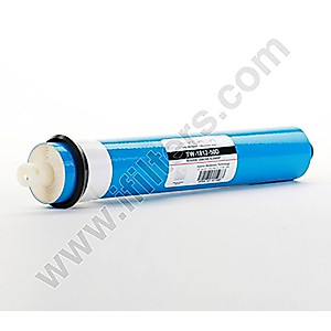 Hydron TW-1812-50 DI or RO Reverse Osmosis Membrane Replacement 50 GPD, Fits Any Standard RO Unit