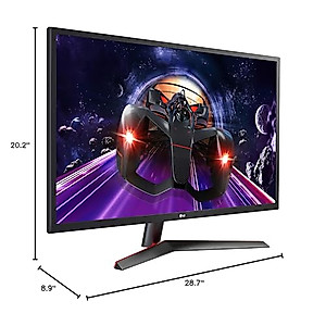 LG 32MP60G-B 31.5" Full HD (1920 x 1080) IPS Monitor with AMD FreeSync with AMD FreeSync and 1ms MBR Response Time, Black (Renewed)