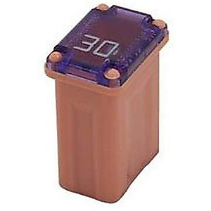 20 pc Automotive MCASE Mini Box Shaped Cartridge Fuse Kit for Cars, Trucks, and SUVs