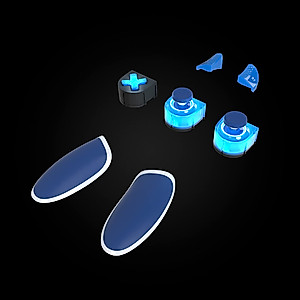 ThrustMaster ESWAP X LED BLUE CRYSTAL PACK, Pack of 7 Backlit Blue Modules, NXG Mini-Sticks, Hot-Swap Feature, Compatible with ESWAP X PRO CONTROLLER, Xbox Series X|S and PC