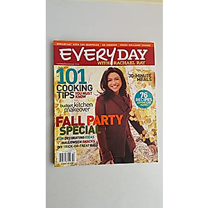 Everyday with Rachael Ray Magazine October 2007