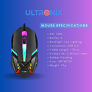 Lenovo SFF Gaming Desktop, Intel core i7 7th Gen, 16 GB, 512GB SSD, NVIDIA Gt 1030 2gb, Ultronix Keyboard, Mouse, Mousepad, Headset Windows 10 Pro (Renewed)